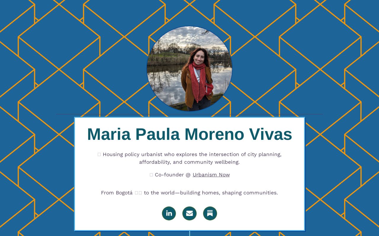 Maria Paula Moreno Vivas